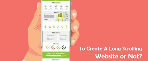 To Create A Long Scrolling Website or Not? Benefits & Drawbacks Digital Marketing Agency Portugal